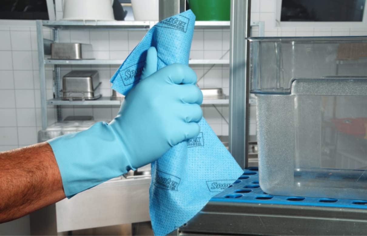 Avoid the risk of cross-contamination with a colour code